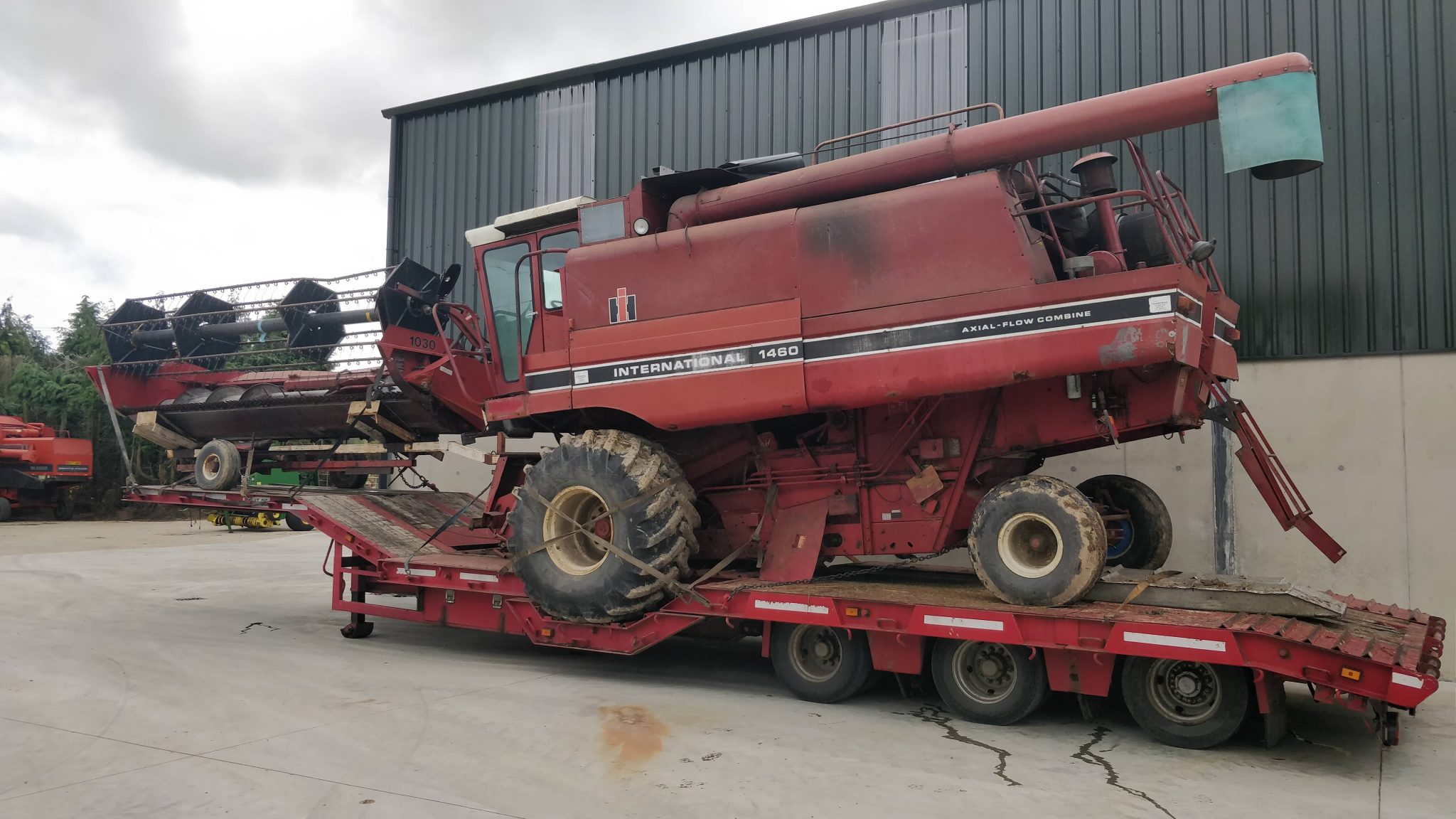 Case IH Axial Flow 1460 - Bernard Byrne Combines