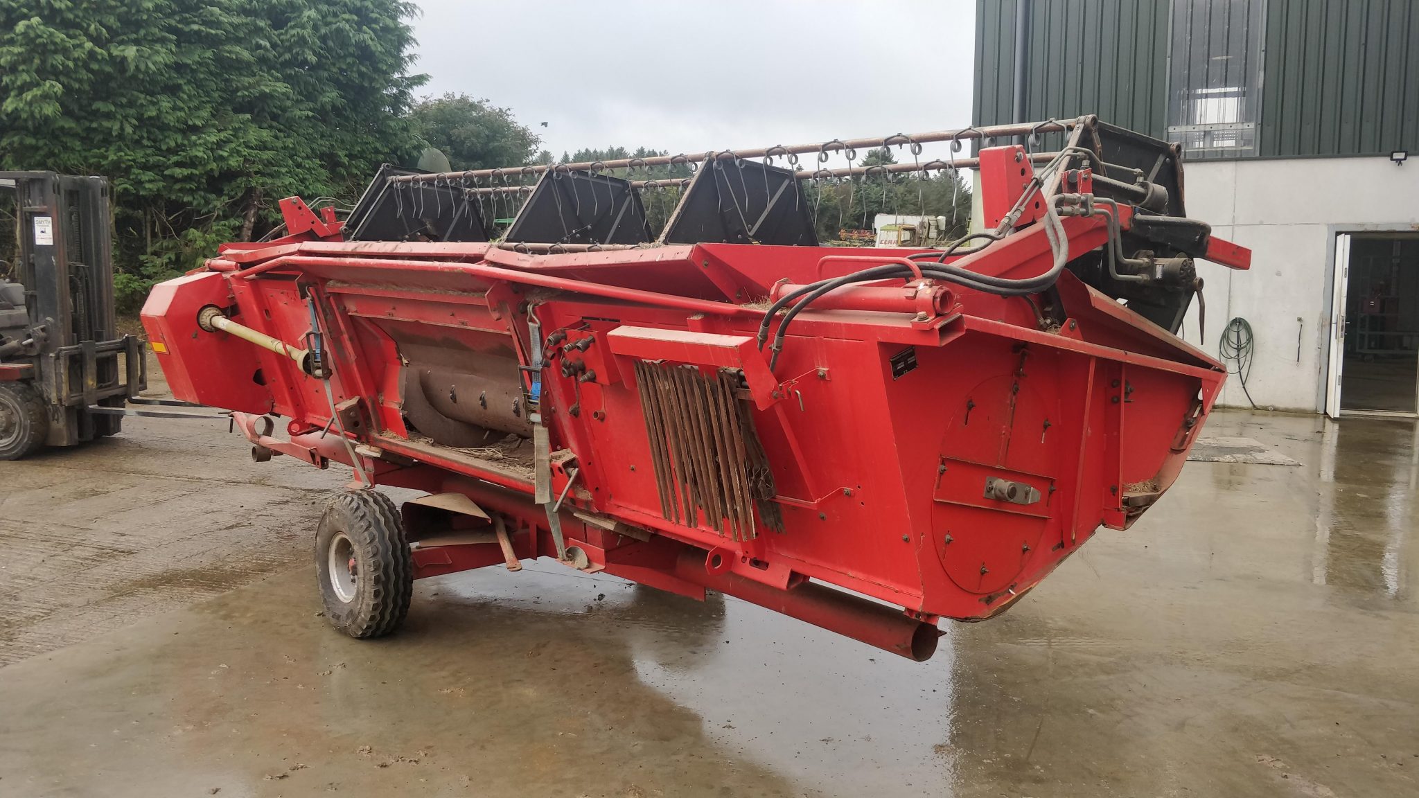 Massey Ferguson 16ft Header 1030 - Bernard Byrne Combines