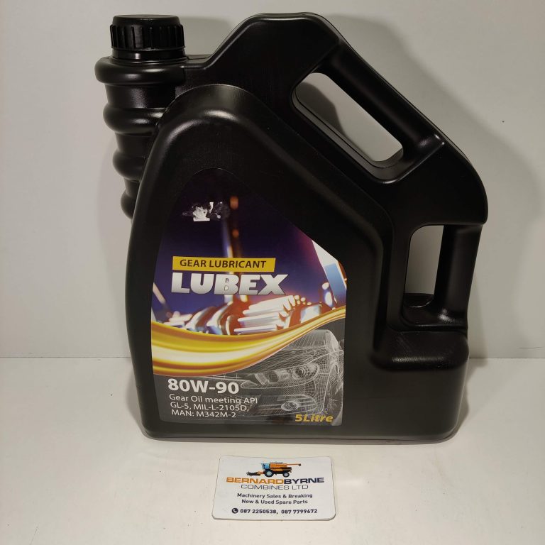 LUBEX 80w90 OIL 5L - Bernard Byrne Combines