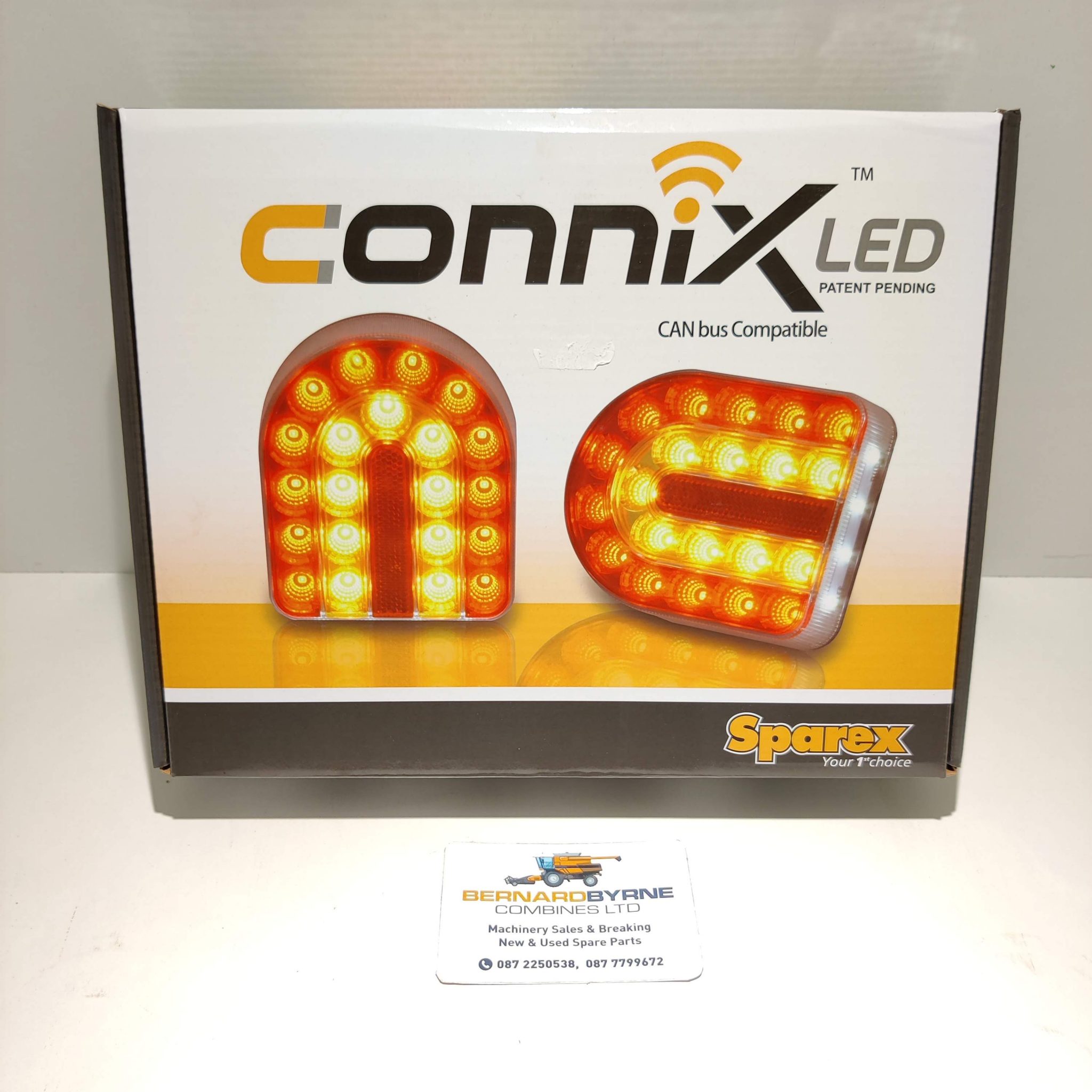 CONNIX WIRELESS LIGHTING SET - Bernard Byrne Combines