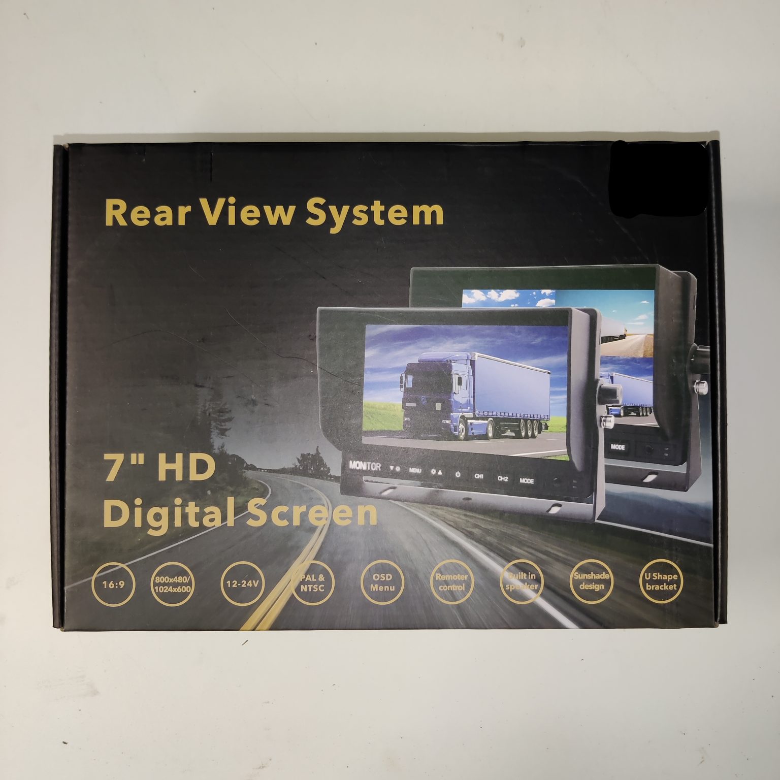 7" Wireless Reversing Camera System - Bernard Byrne Combines