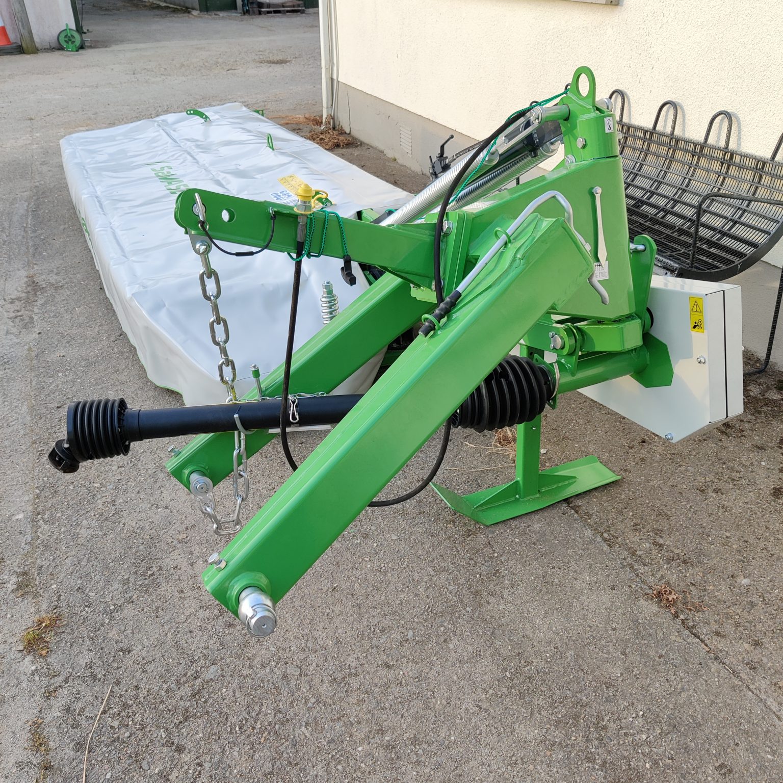 Samasz KDT300 10ft Mower - Bernard Byrne Combines