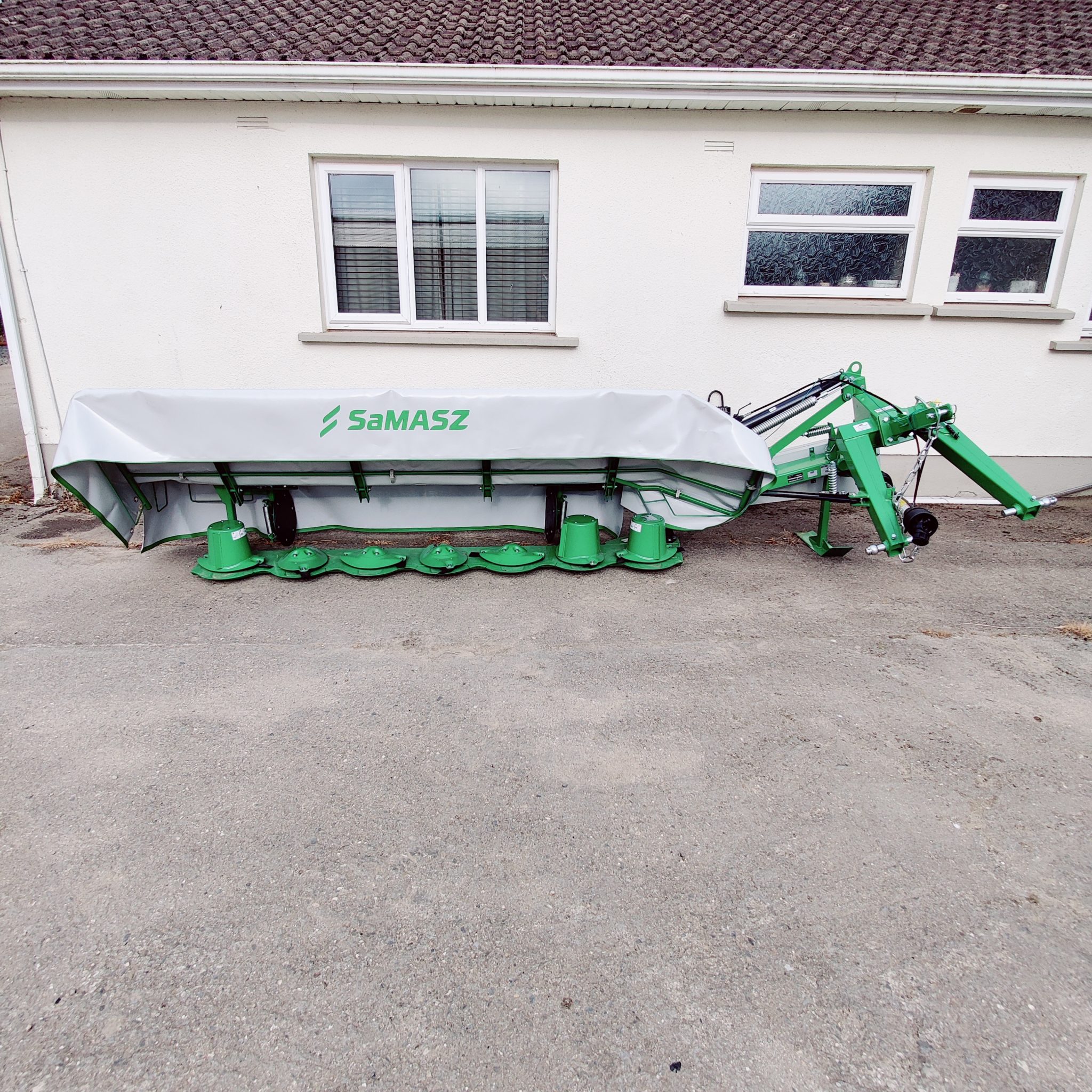 Samasz KDT300 10ft Mower - Bernard Byrne Combines