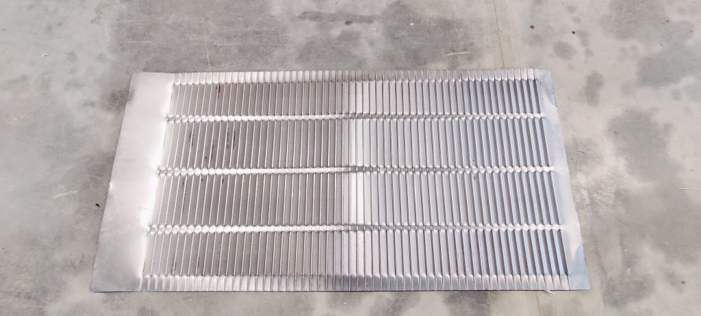 Grain Pan Metal 990mm - Bernard Byrne Combines