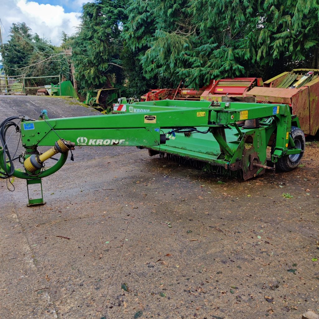 Krone AM283cv Mower - Bernard Byrne Combines