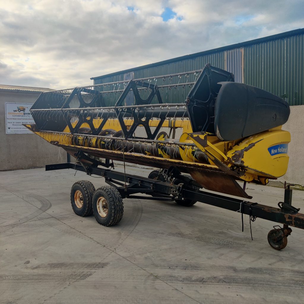 17ft High Capacity Header - Bernard Byrne Combines