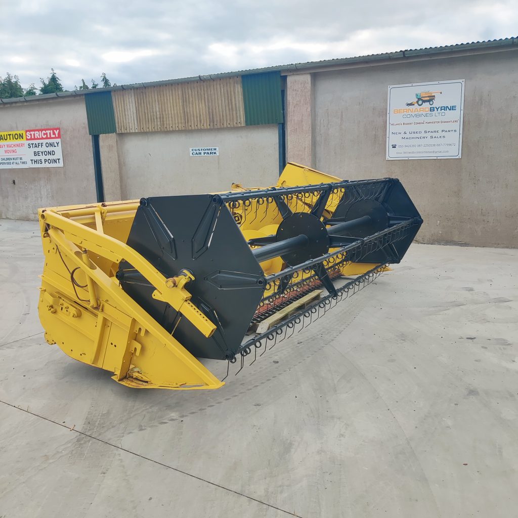 **SOLD** - 12ft High Capacity Header - Bernard Byrne Combines