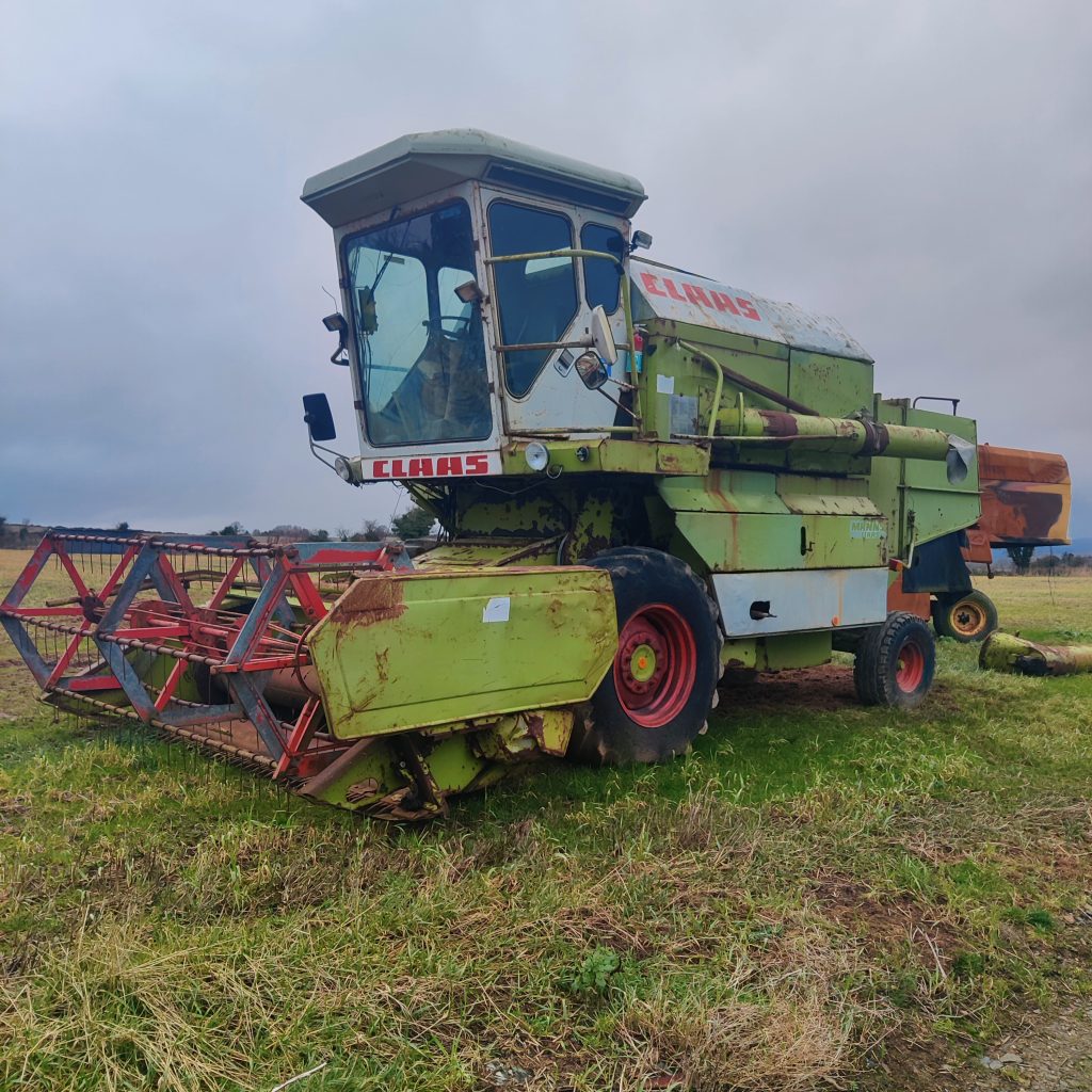 Claas Dominator 58 - Bernard Byrne Combines