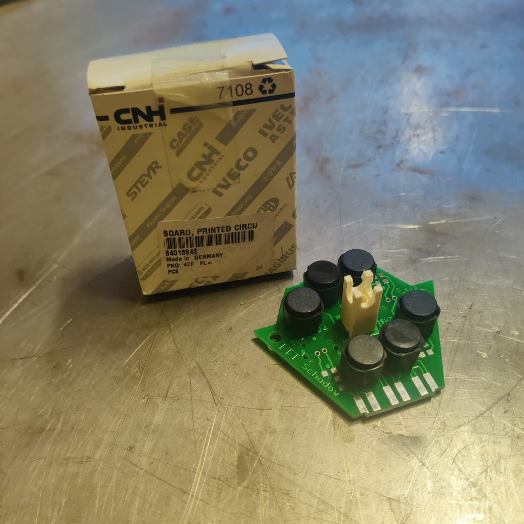 Combine Parts - Bernard Byrne Combines